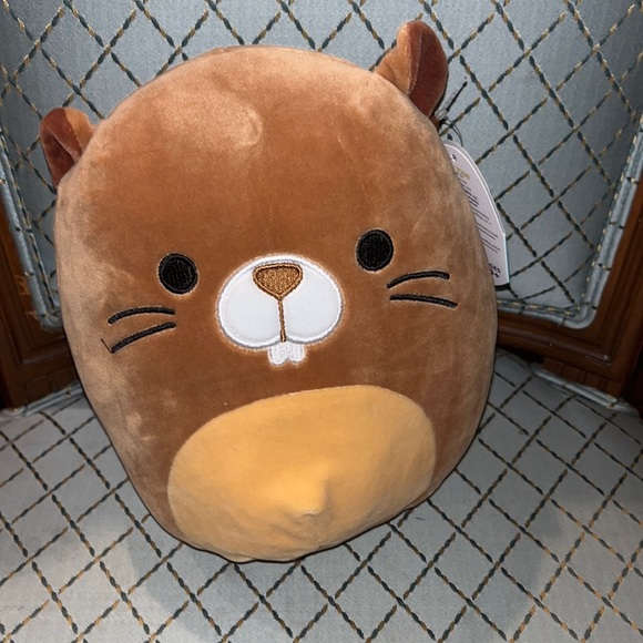 Squishmallows | Toys | Squishmallow Chip The Beaver 8 Inches | Poshmark